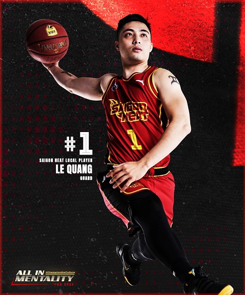 Lê Quang - Bóng rổ Việt Nam