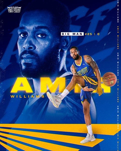 Amir Williams - Bóng rổ Việt Nam