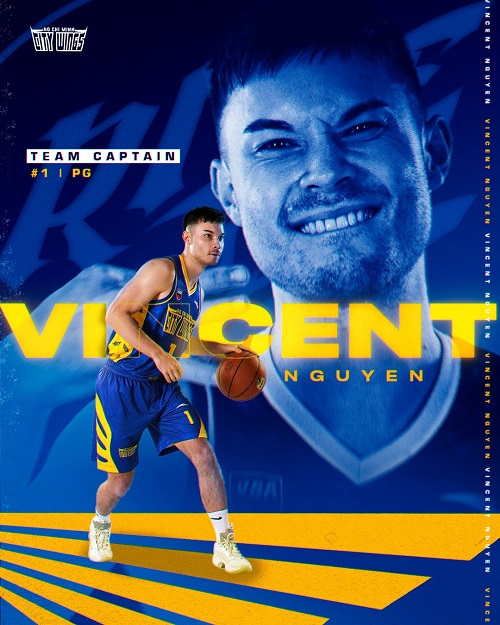 Vincent Nguyễn - Bóng rổ Việt Nam