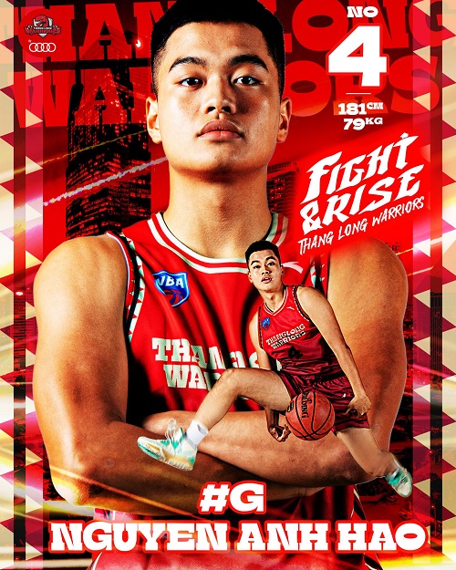 Nguyễn Anh Hào - Bóng rổ Việt Nam